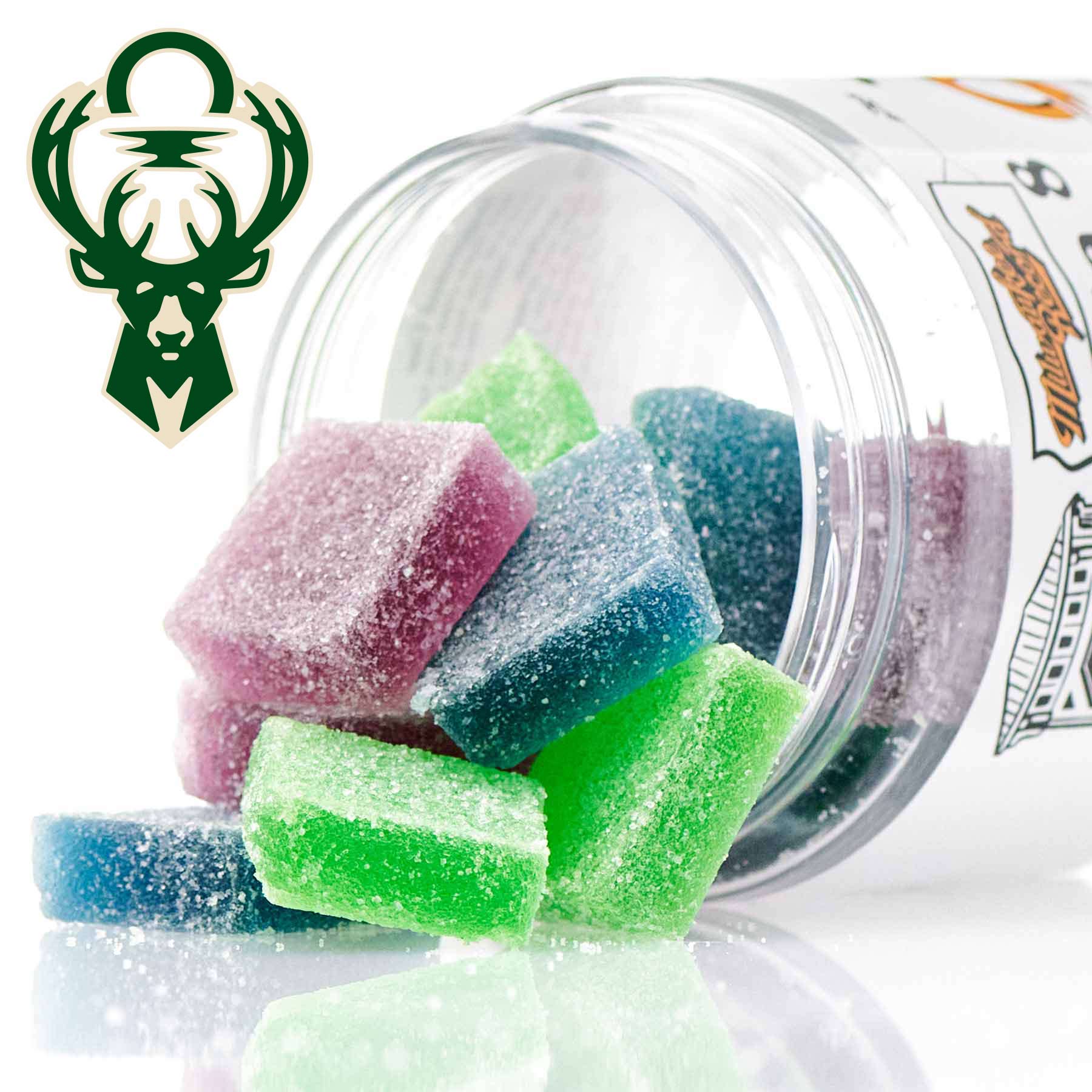 Delta 8 THC Gummies 69mg - 20ct Assorted Sour | Kind Oasis