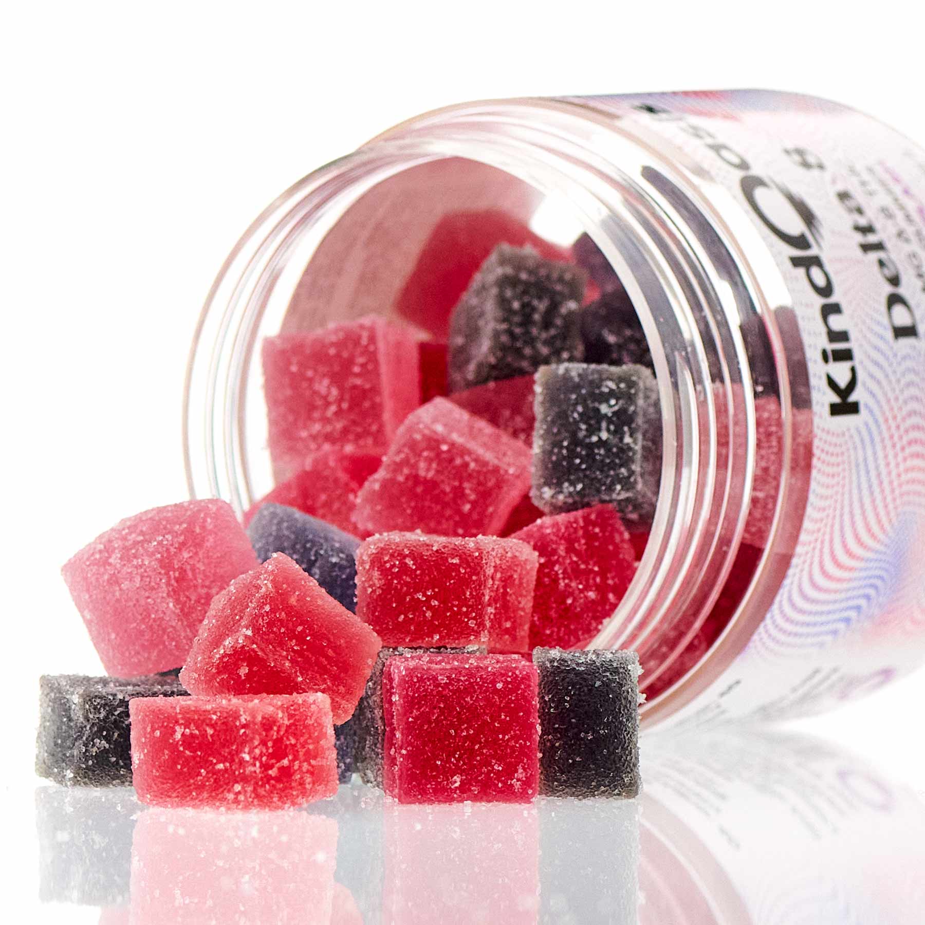 Delta-8 THC Gummies 50mg - Berry Splash | Kind Oasis