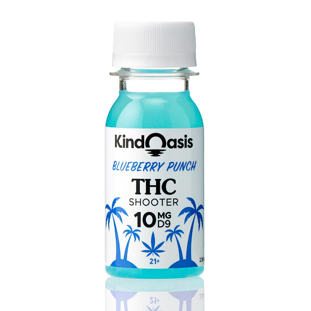 Delta 9 THC - Shooter - 10mg - Blueberry Punch – Kind Oasis