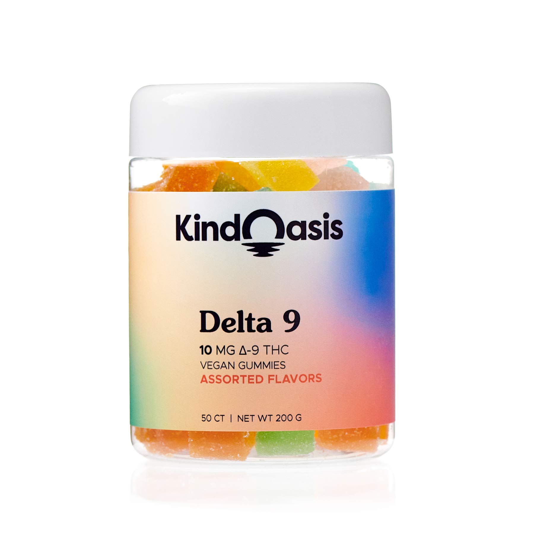 Delta 9 THC 10mg Gummies - 50ct Assorted – Kind Oasis
