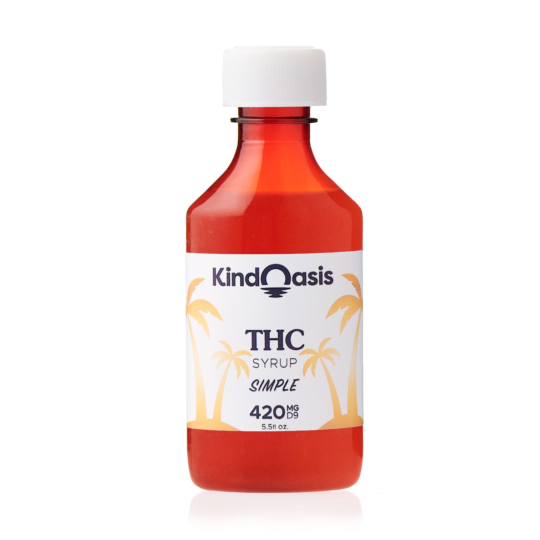 Delta 9 THC Syrup - 420mg - Simple – Kind Oasis