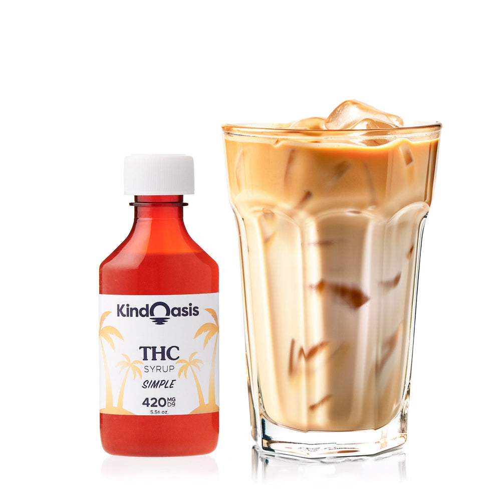 Delta 9 THC - Syrup - 420mg - Simple – Kind Oasis