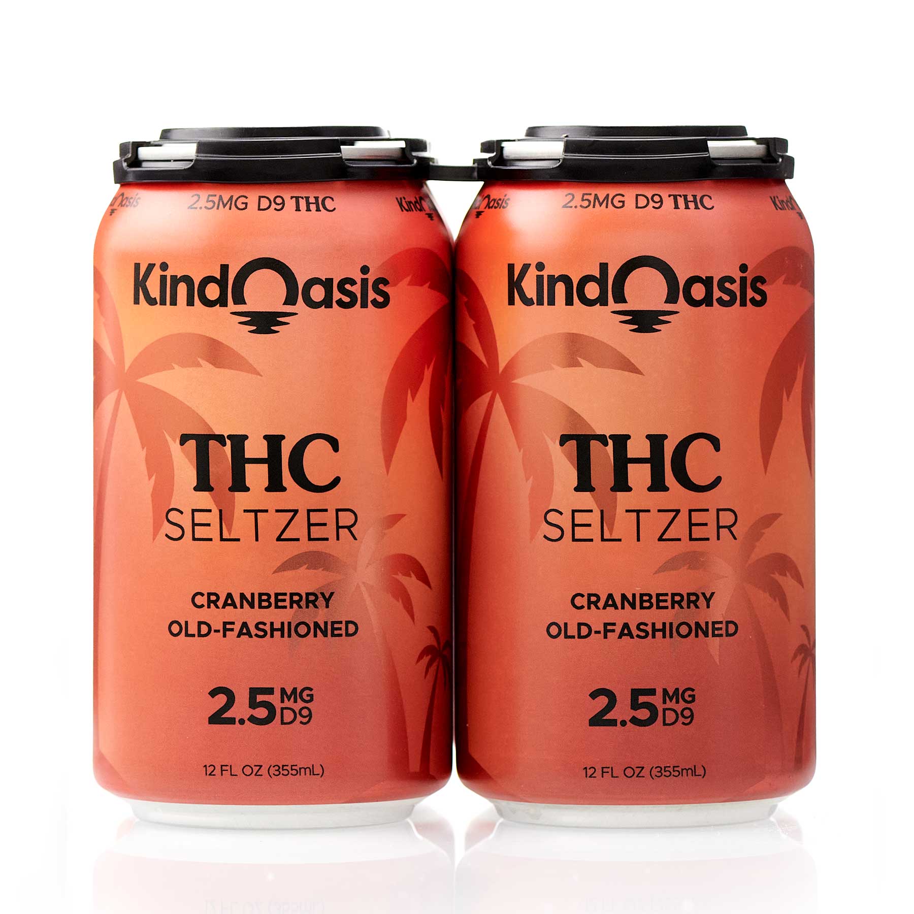 THC Drinks | Delta 9 THC & CBD Seltzers, Shooters & Syrup – Kind Oasis