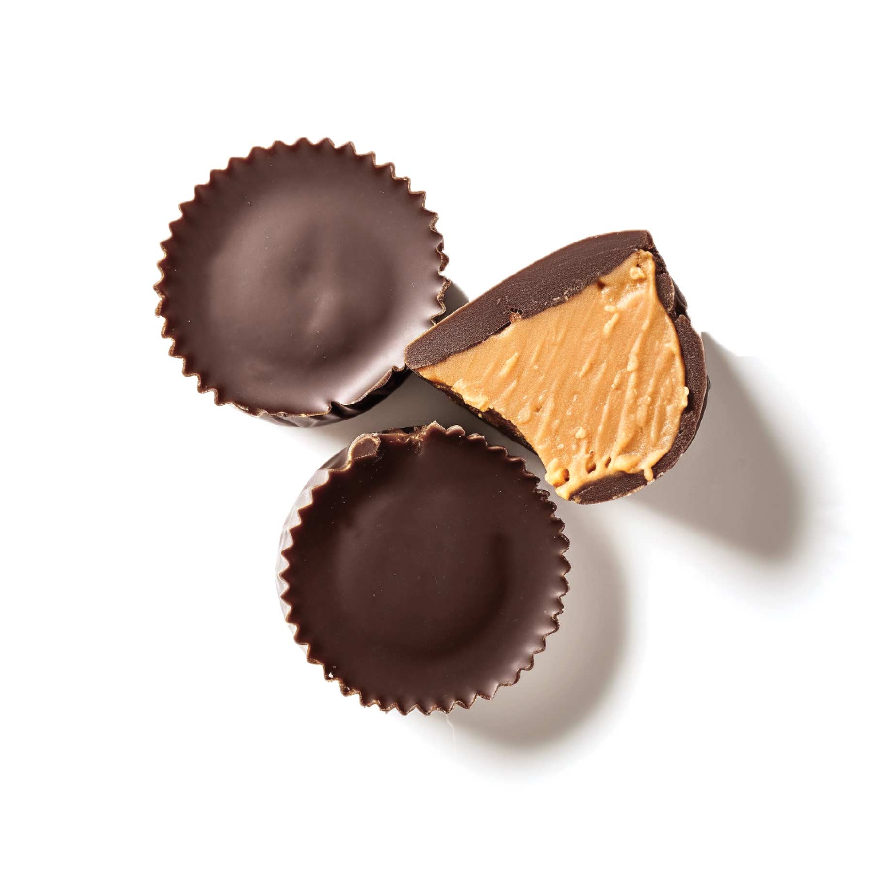 Dark Chocolate Peanut Butter Cups - Delta 9 THC 10mg - 4ct | Kind Oasis