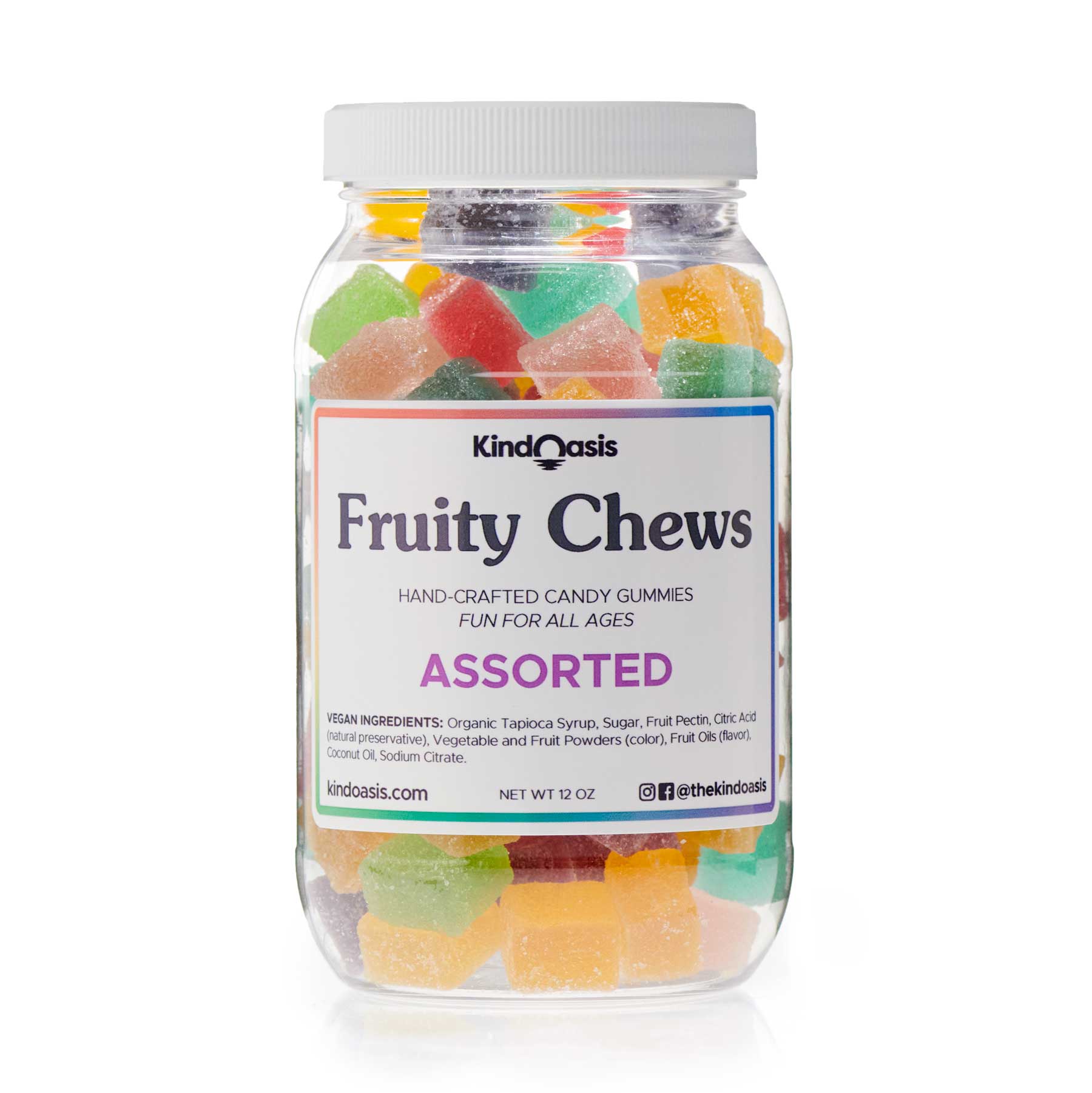 Assorted Fruity Chews (Non-Medicated) | Kind Oasis