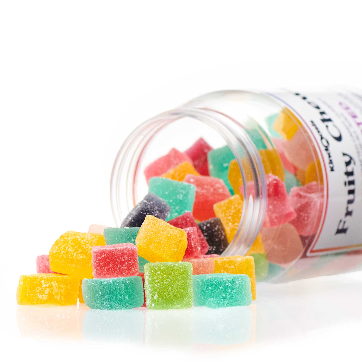 Kind Oasis - Assorted Fruity Chews (Non-Medicated)