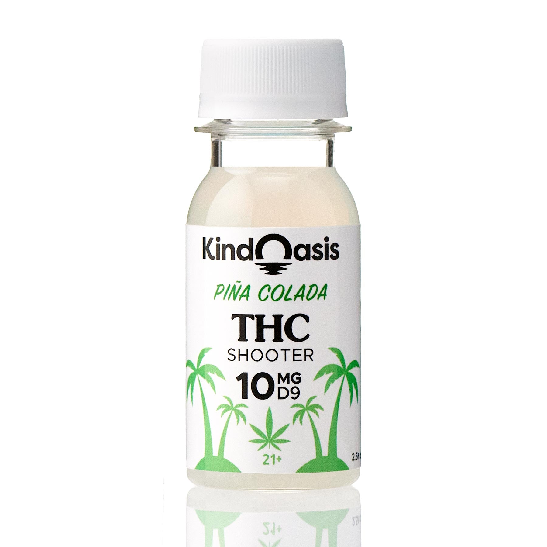 Delta 9 THC Shooter - 10mg - Pina Colada – Kind Oasis