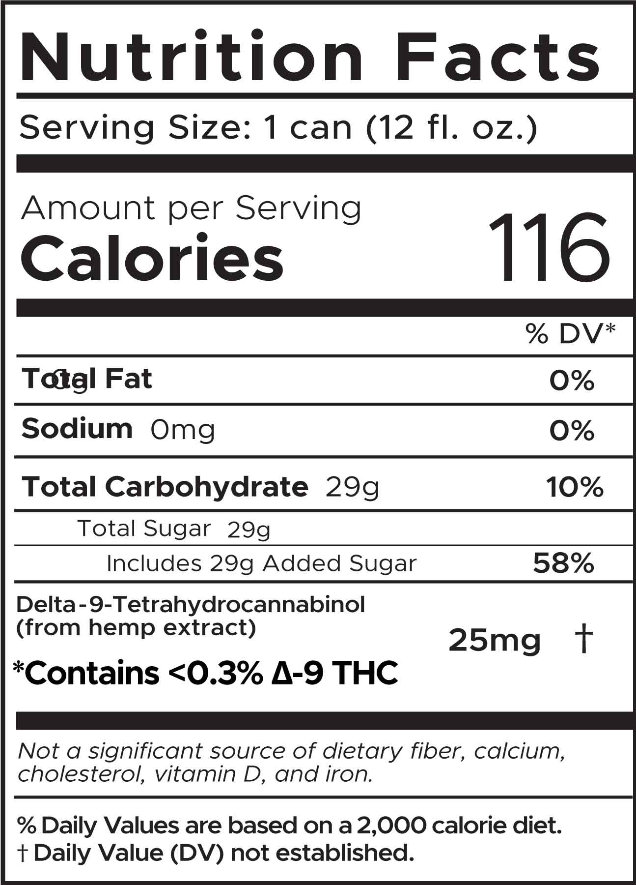 Delta 9 THC Seltzer 4 Pack - 25mg - Straw-Kiwi Kush – Kind Oasis