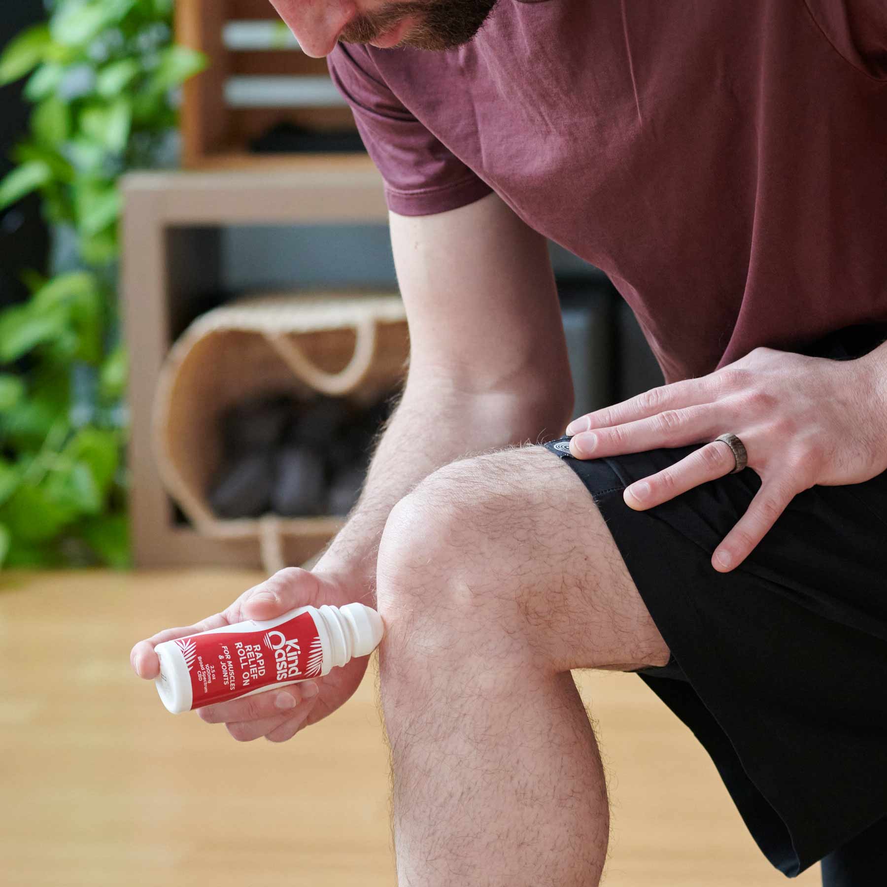 Broad Spectrum CBD Rapid Relief Roll On | Kind Oasis